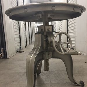 Accents | Adjustable Round Table | Poshmark